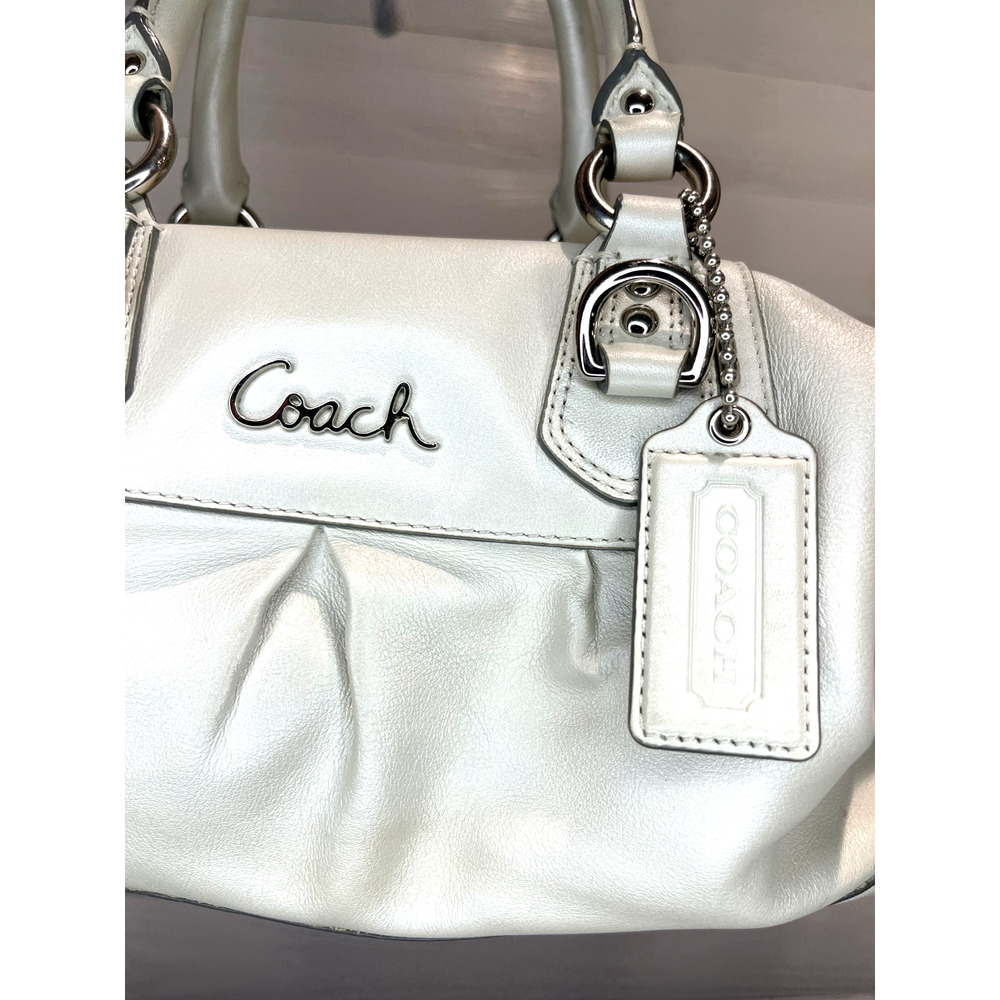 Coach Handbag C1249-F15445 Pearl White With Hang Tag,… - Gem
